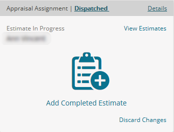Cancel Repair Assignment or Appraisal Assignment