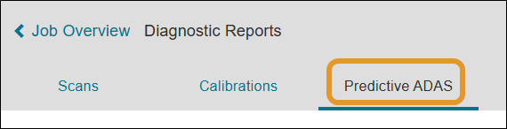 Generate and View Predictive ADAS Reports