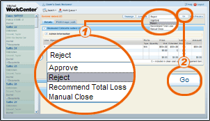 Rejecting (Manually Closing) Estimates